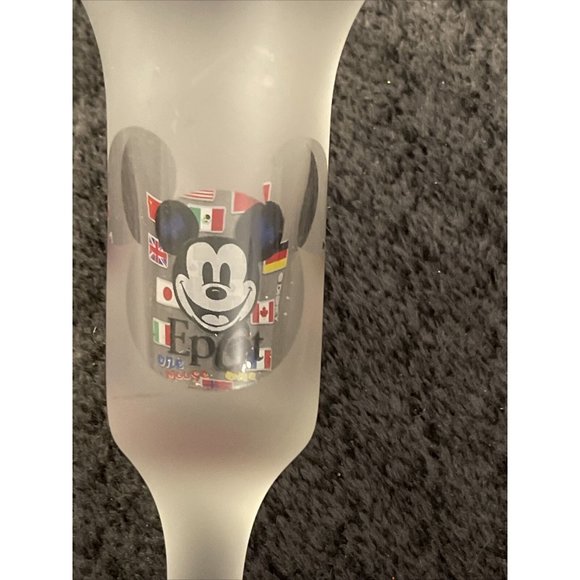 Disney | Other | Mickey Mouse Disney Epcot Shot Glass W Reversible ...